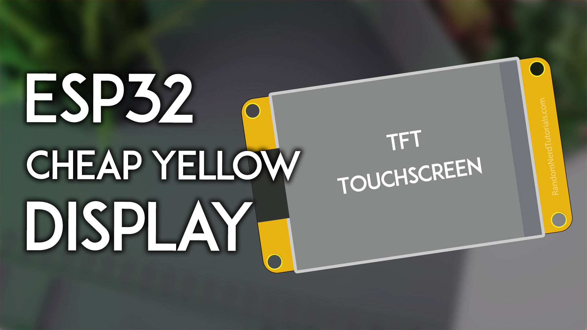 How to Store Your Data Securely with the ESP32 CYD - algacoll.com